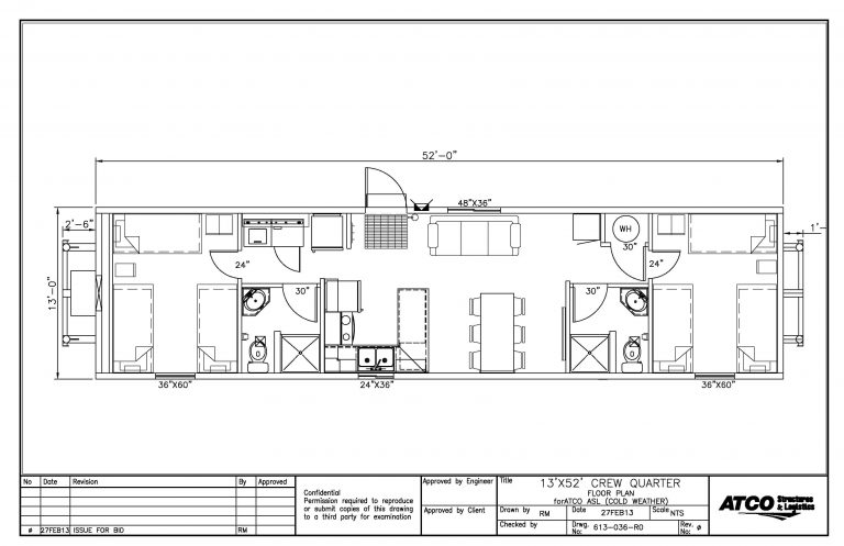 Our Comfortable Crew Quarters | RapidFire Rentals
