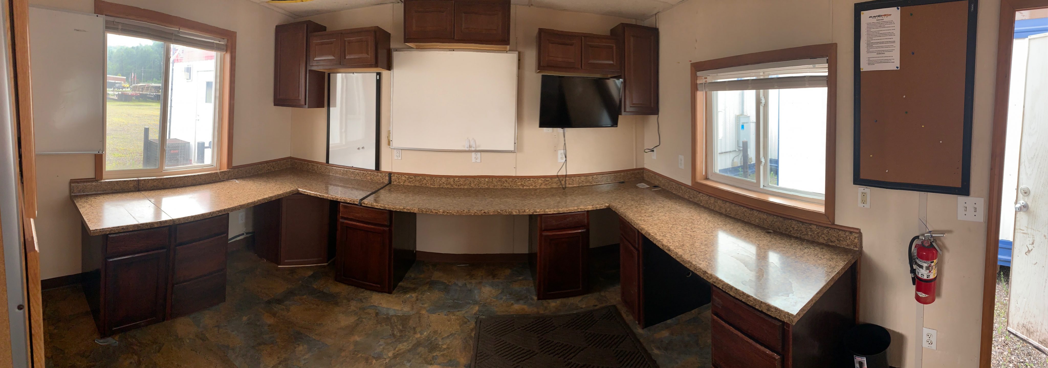 Bump Out Office Units | RapidFire Rentals